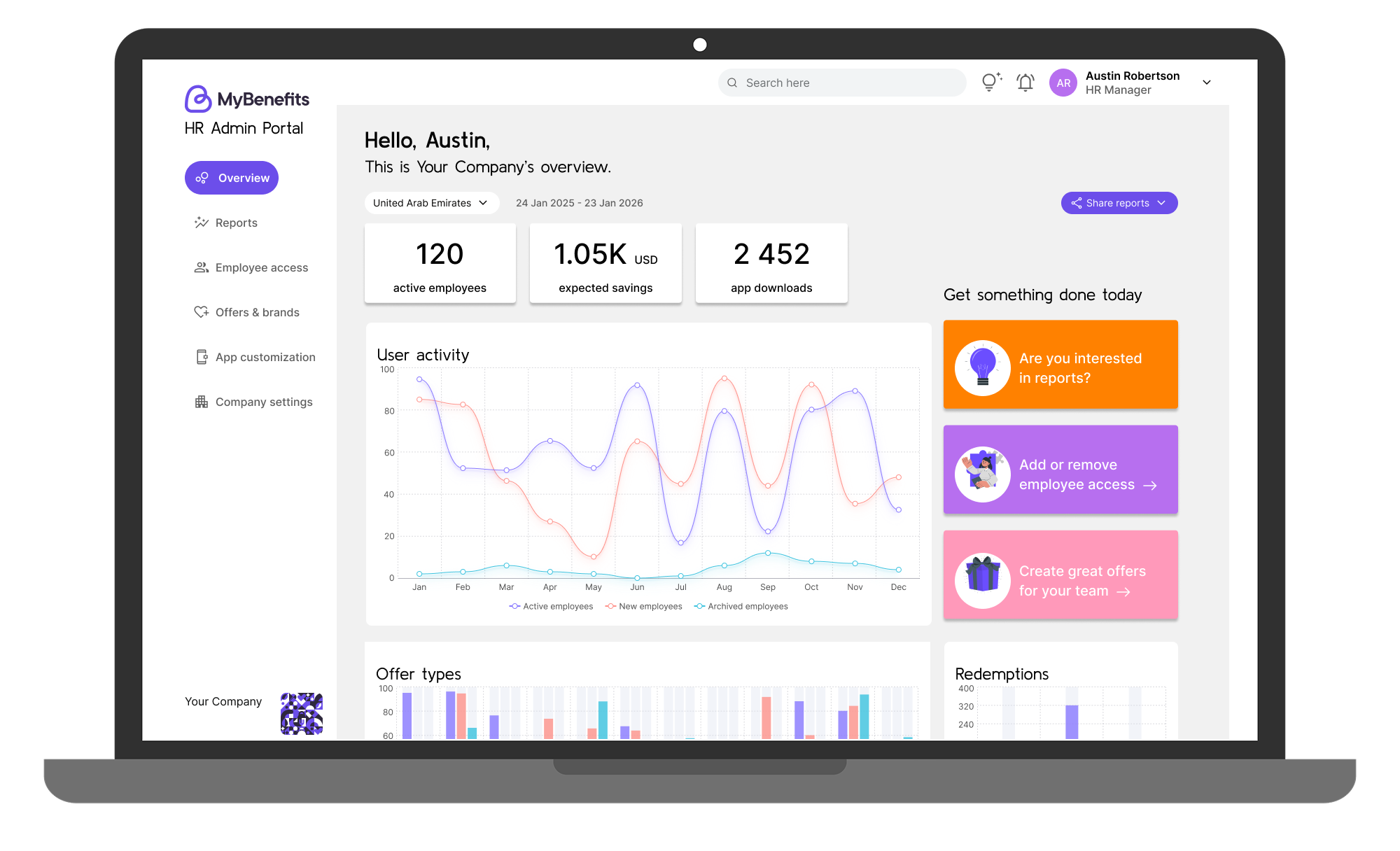 MyBenefits - Corporate Benefits & Discounts Platform