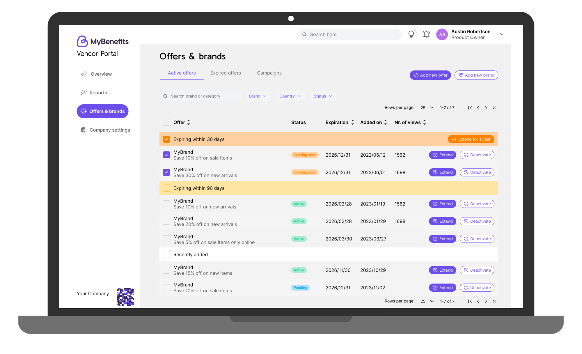 MyBenefits - Corporate Benefits & Discounts Platform