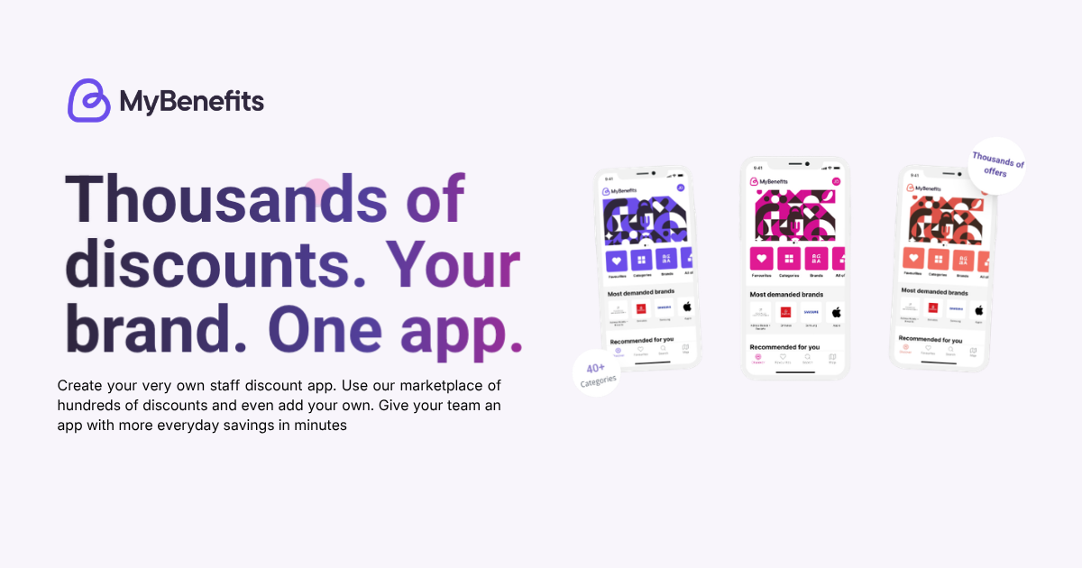 MyBenefits - Corporate Benefits & Discounts Platform